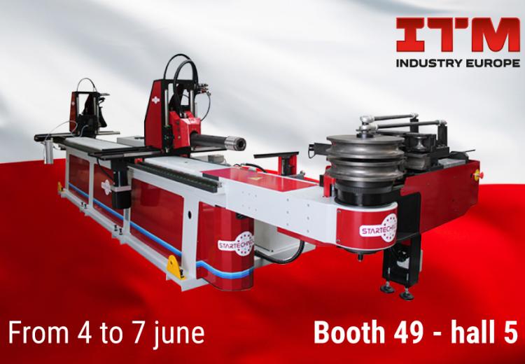 CNC tube bender manufacturers | Star Technology srl